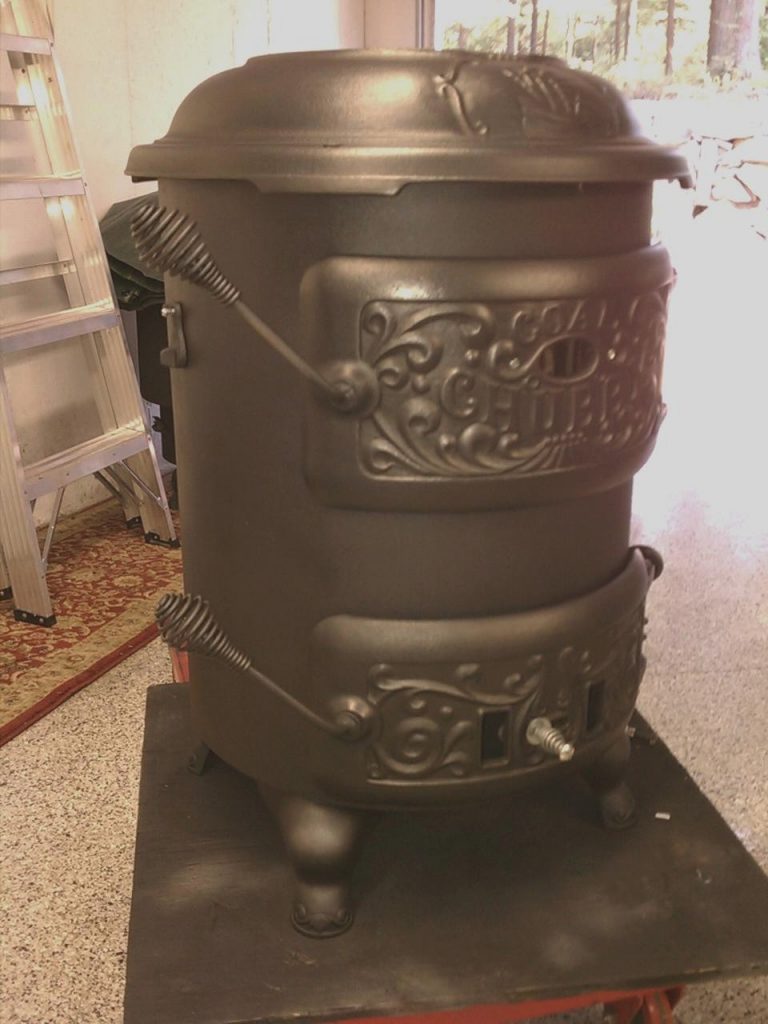 craig | Chubby Coal Stove